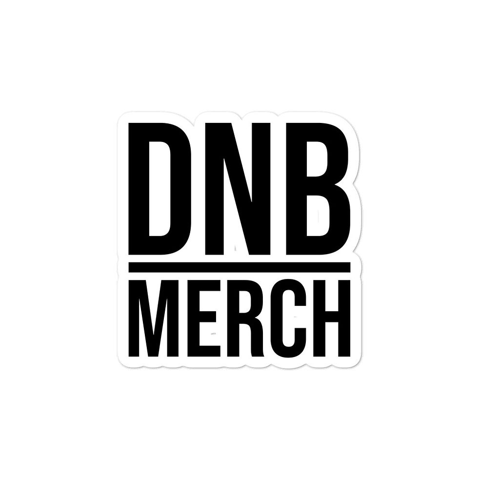 DNB-Merch Sticker | Drum and Bass Merch | DnB Store