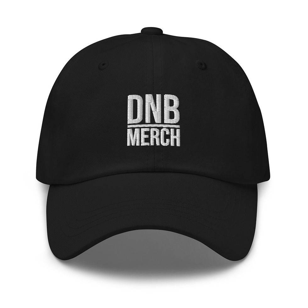 DNB-Merch Dad hat | Drum and Bass Merch | DnB Store