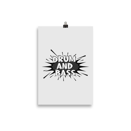 Poster | Drum and Bass Merch | DnB Store