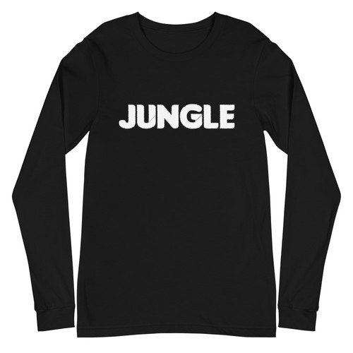 Jungle Long-Sleeve T-Shirt | Drum and Bass Merch | DnB Store