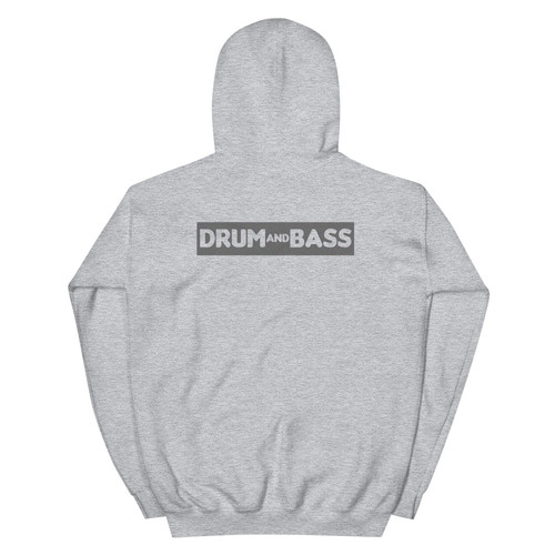 Turnback Hoodie | Drum and Bass Merch | DnB Store