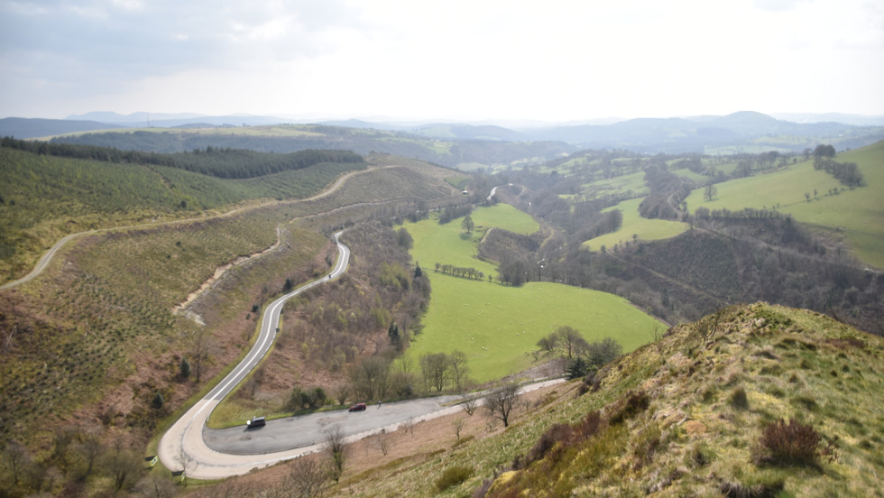 The Area | Cambrian Mountains | Wales