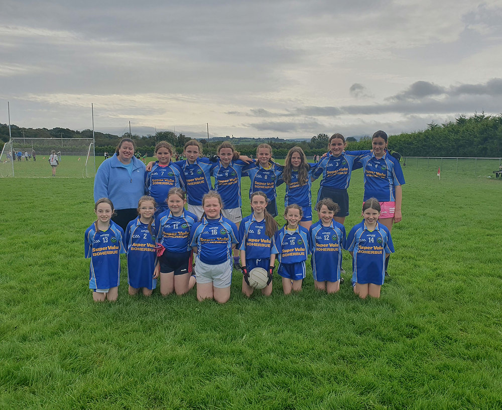 Well Done to the Girls Football Team!