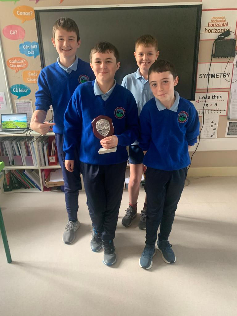 Well Done to the U12 Boys Knocknagree GAA Team