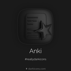 Really Dark Icons | Darkicons