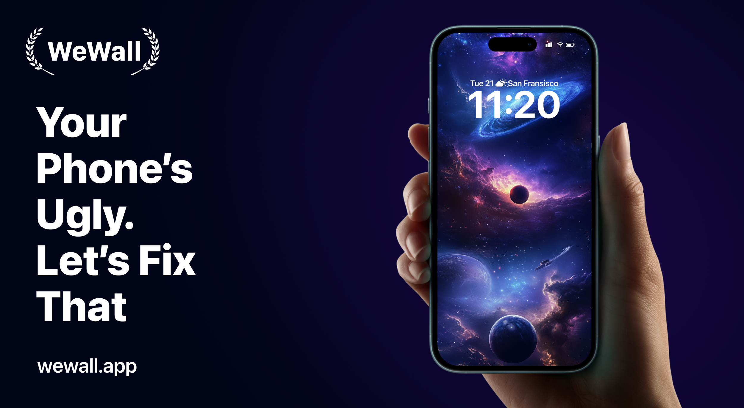 Wewall: 4K Wallpapers So Good, It Hurts (Only on iOS)