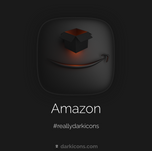 Really Dark Icons | Darkicons
