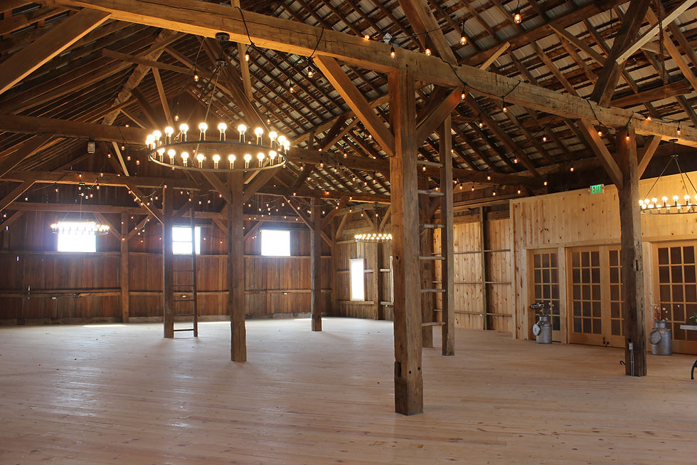 The Centennial Barn, wedding and event venue
