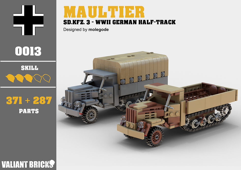 Valiant Bricks | Instructions 2/4