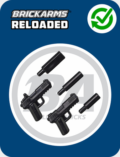 BrickArms® Reloaded: UCS - ModCom Gen2 | Valiantbricks