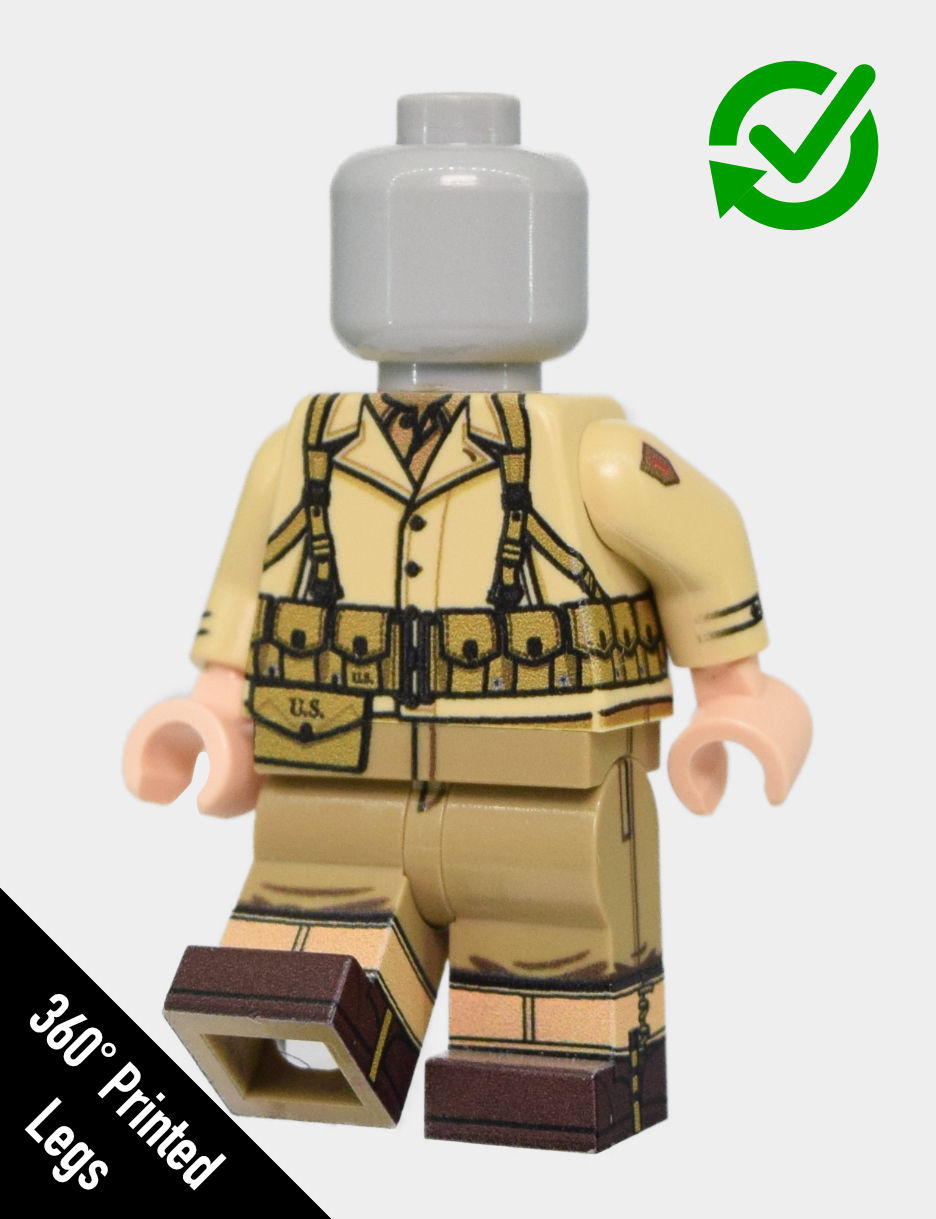 Valiant Bricks | Bodies - World War II