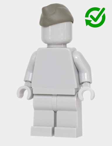 Field Gray M34 Field Cap | Valiantbricks