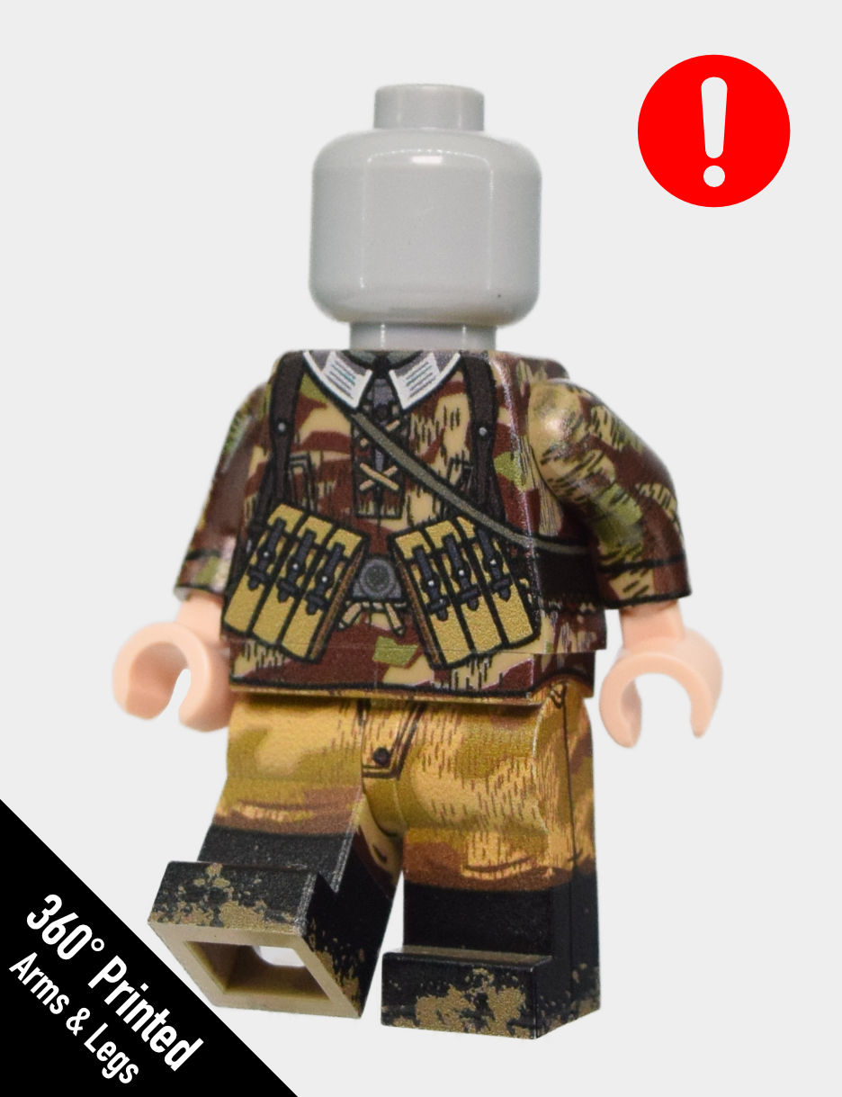 Valiant Bricks | Bodies - World War II