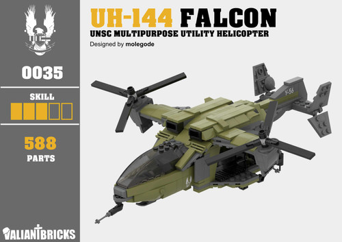 UH-144 Falcon | Valiantbricks
