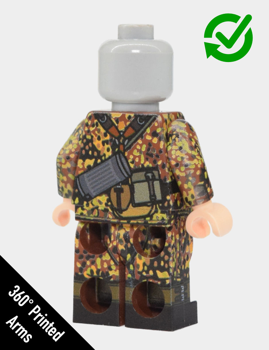 Valiant Bricks | Bodies - World War II