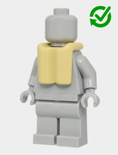 Life Vest (various colors) | Valiantbricks