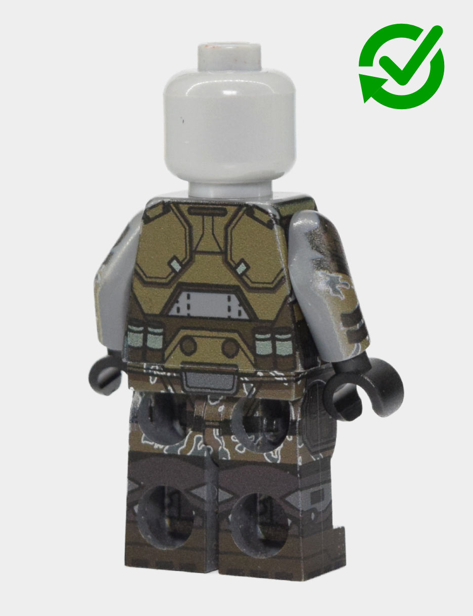 Valiant Bricks | Bodies - Sci-Fi