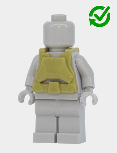 Combat Vest (various colors) | Valiantbricks