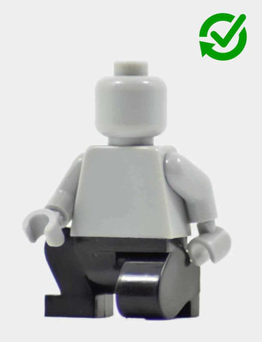 Crazy Bricks Sniper Legs (various colors) | Valiantbricks