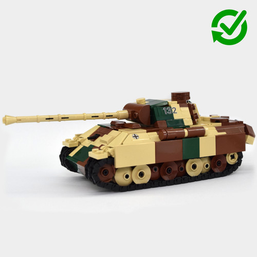 Panzer Bricklabs Panther Ausf. A (1:45) | Valiantbricks