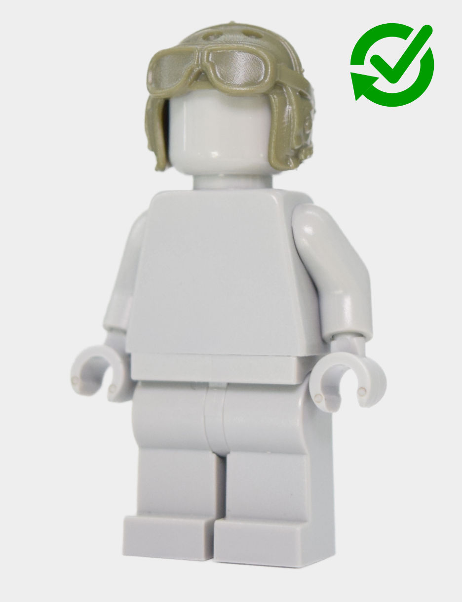 Valiant Bricks | Helmets - World War II