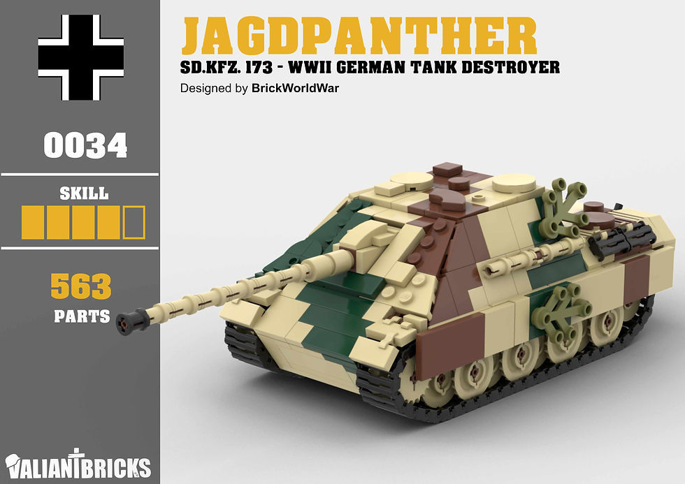 Valiant Bricks | Instructions