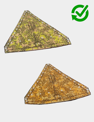 Plane Tree Camo Zeltbahn | Valiantbricks