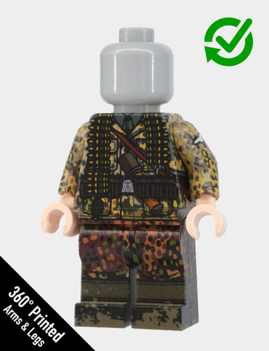 Light/Dark Dot44 MG2 Body | Valiantbricks