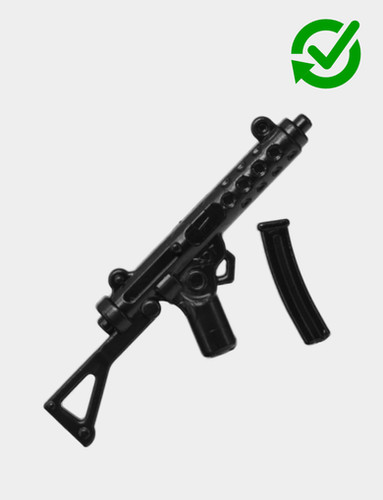 Minifig.Cat Sterling SMG | Valiantbricks