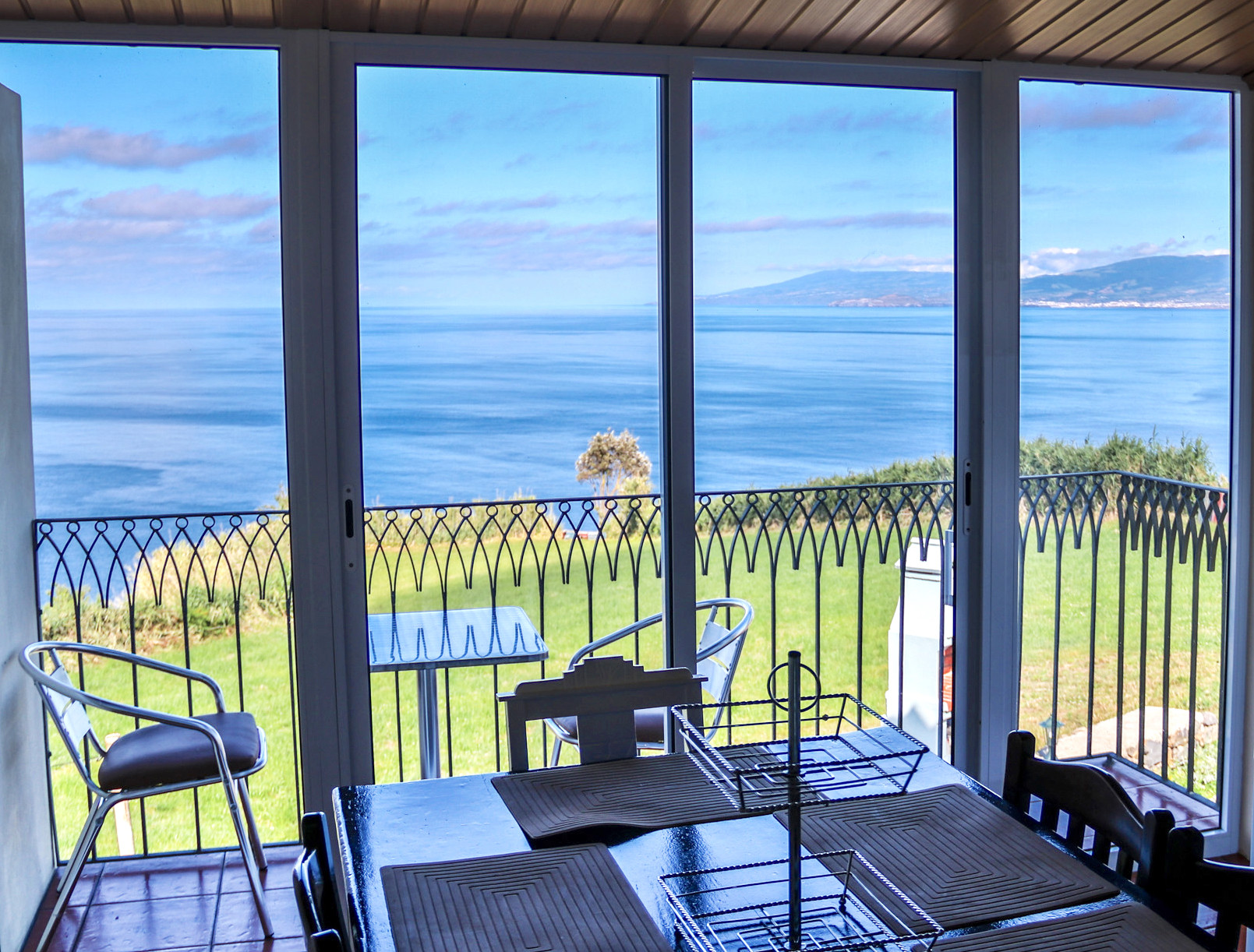 The most unique sea view