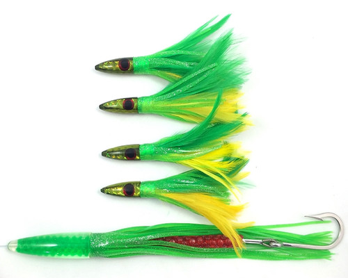 Green Heavy Tuna Hunter Chain | Sterling Tackle