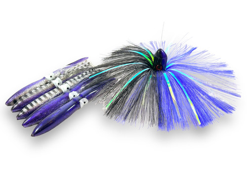 Purple/Black Deep Runner 28 | Sterling Tackle