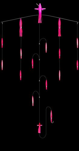 36" CedarRain Tracker Bar | Sterling Tackle