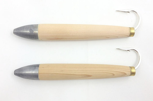 Natural Cedar Plug | Sterling Tackle