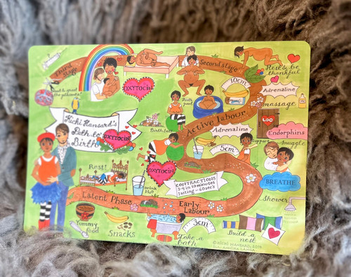 Kicki Hansard's Path to Birth - Soft Touch A5 Postcards | BirthBliss ...