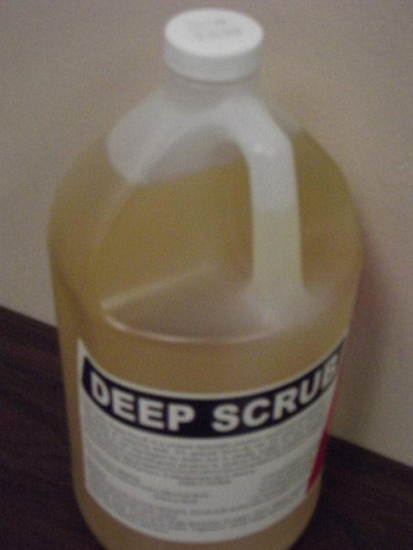 DEEP SCRUB Floor Cleaner, gal | Jpms