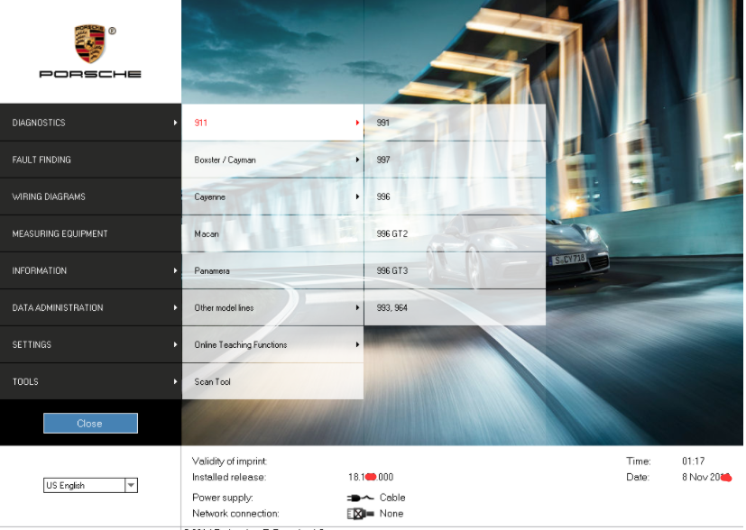 Benz C6, Bmw Icom, Jlr, Vas, Honda Hds, Toyota, Piwis, Subaru, Para ...