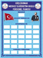 ZR06 5001 Personnel Board | Zera Ofis