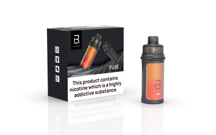 B+MOR Vape | 3 Flavors in 1 Device