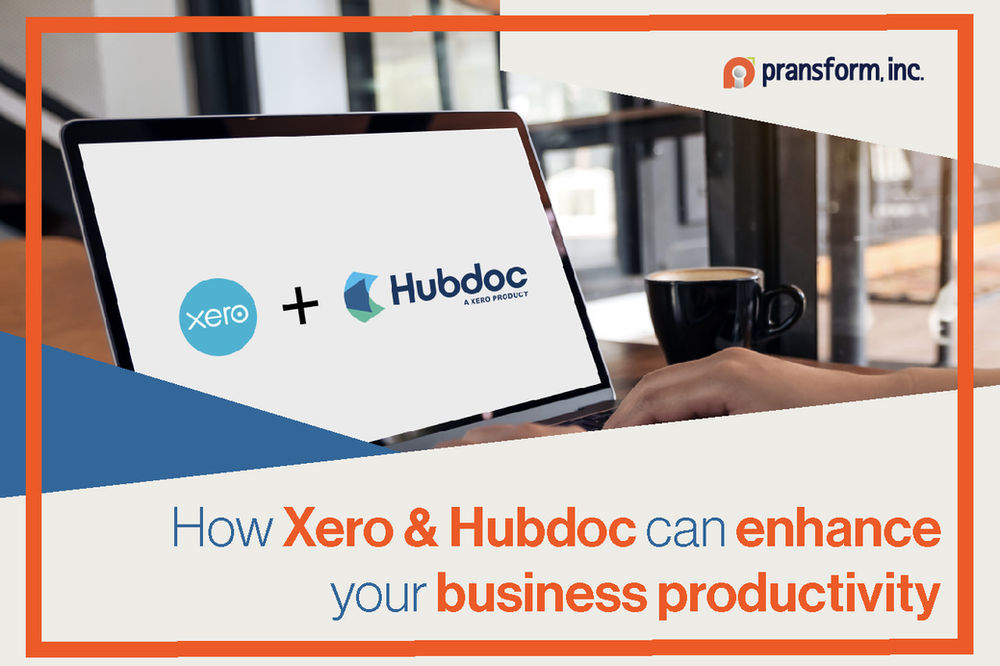 How XERO and Hubdoc Can Increase Your Business Productivity?