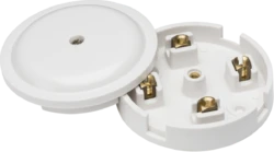 20A Junction Box 4-Terminal - White (79mm) | H&H Electrical