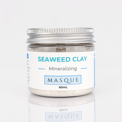 Seaweed Clay Mineralizing Masque | Caribbean Blue