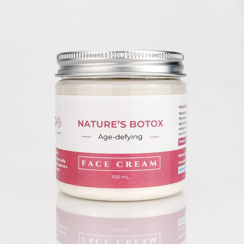 Nature's Botox Face Cream | Caribbean Blue