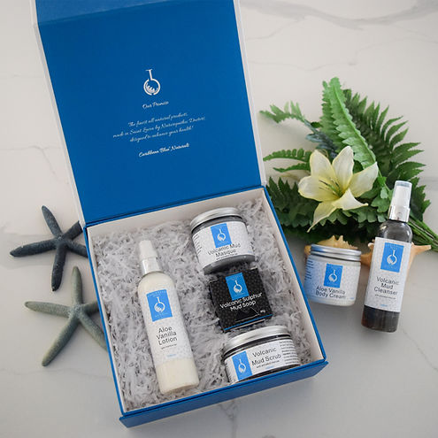 Luxurious Caribbean Gift Sets | Caribbean Blue Naturals
