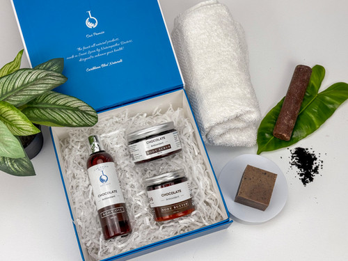 Customizable Gift Box (Box Only) | Caribbean Blue