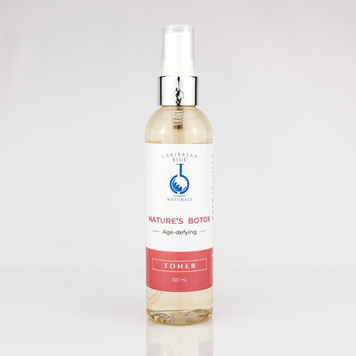 Nature's Botox Facial Toner | Caribbean Blue