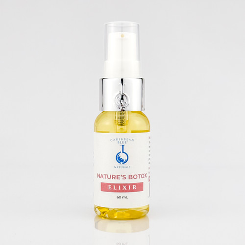Nature's Botox Skin Elixir | Caribbean Blue