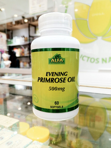 ACEITE DE ONAGRA CÁPSULAS BLANDAS (EVENING PRIMROSE OIL) | Centro Naturista