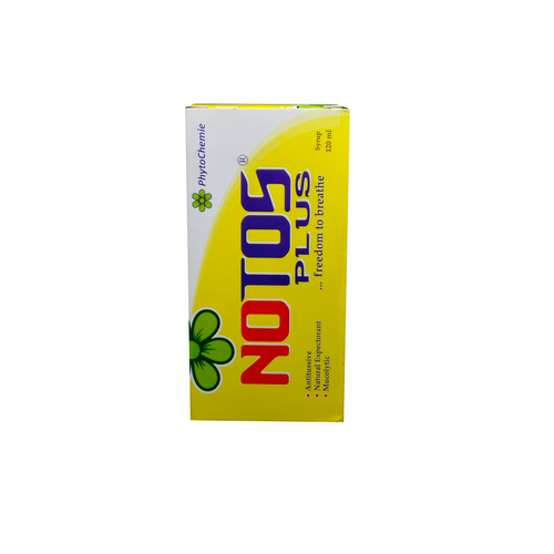 Notos Plus jarabe 180 ml Phytochemie | Centro Naturista