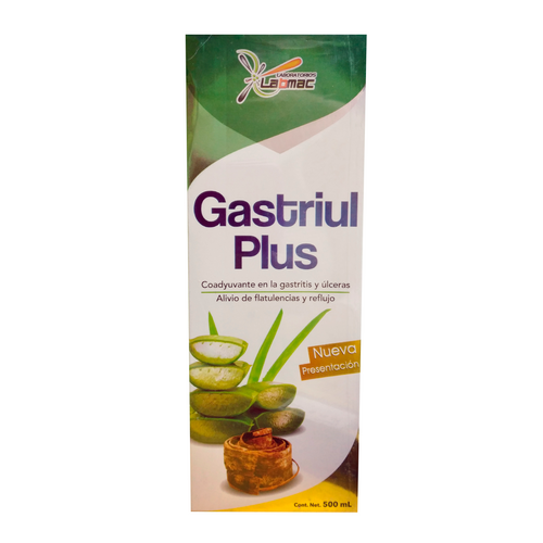 Gastriul Plus Jarabe 500 ml Labmac | Centro Naturista